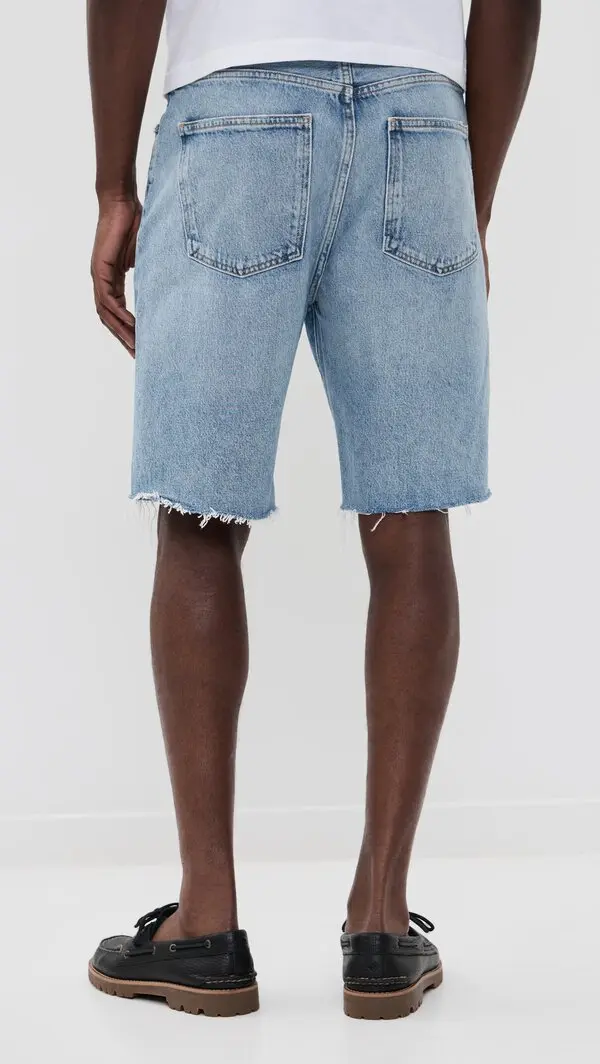 AGOLDE Anson Shorts In 10 - Force