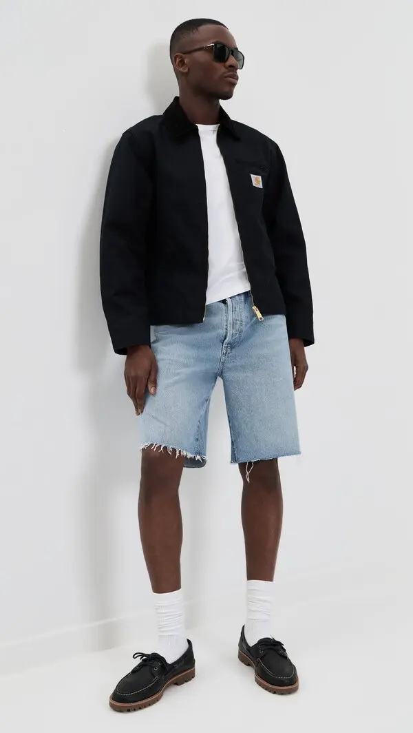 AGOLDE Anson Shorts In 10 - Force