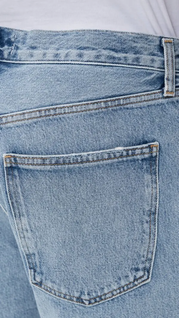 AGOLDE Anson Shorts In 10 - Force