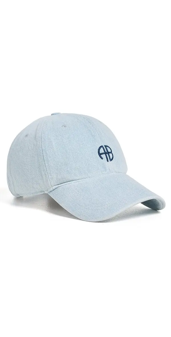 ANINE BING Jeremy Baseball Cap - Lucid Blue