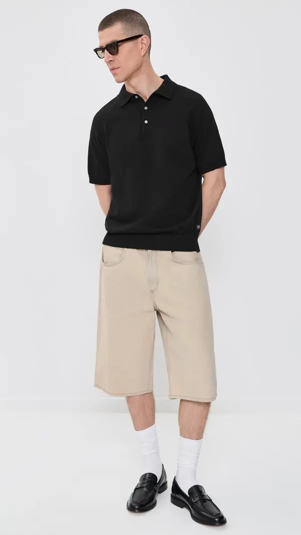 KNICKERBOCKER Madison Cotton Polo