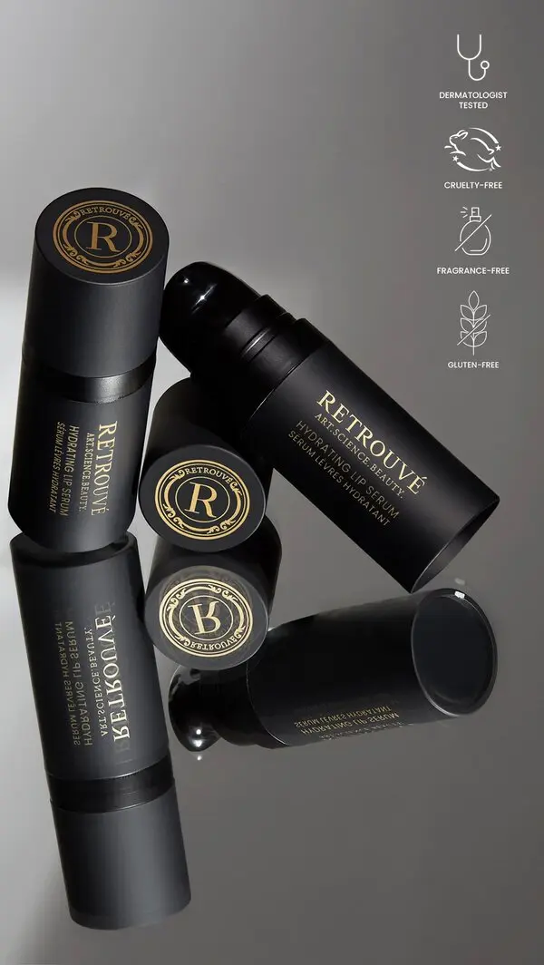 RETROUVÉ Hydrating Lip Serum - Clear