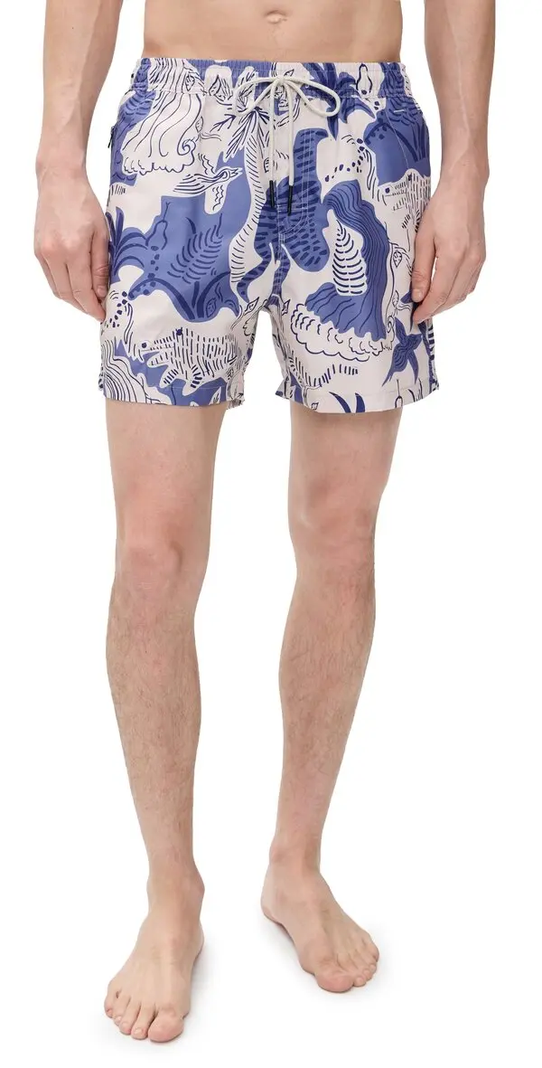 Oas Mystea Swim Shorts - Blue