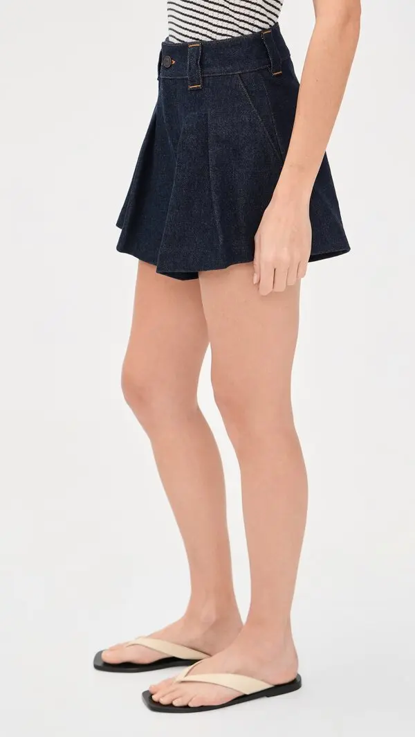 FRAME The Structural Denim Shorts