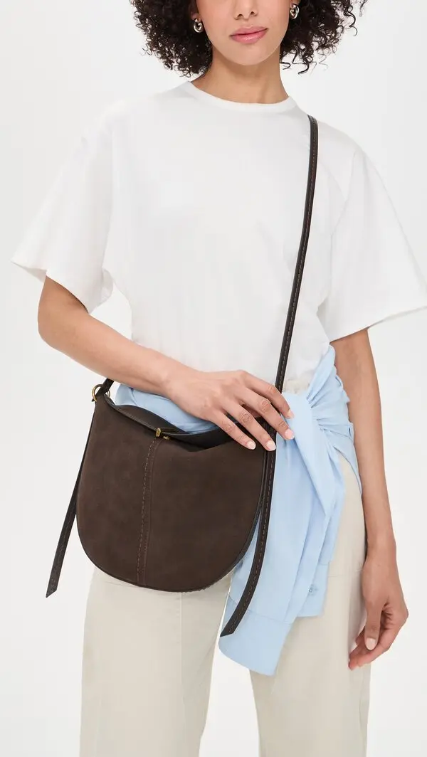 Dolce Vita Bennett Crossbody Bag - Espresso