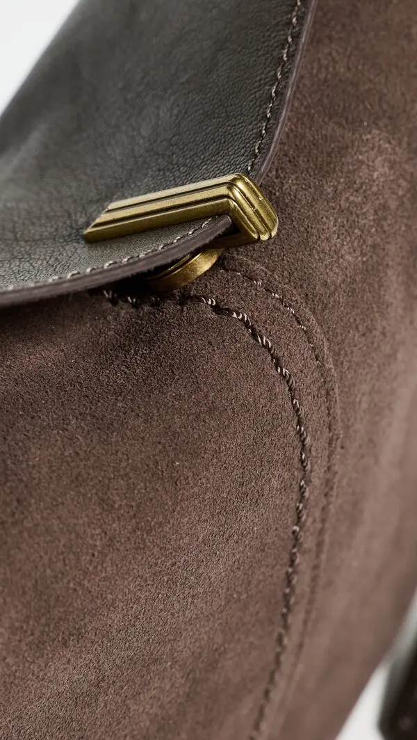 Dolce Vita Bennett Crossbody Bag - Espresso
