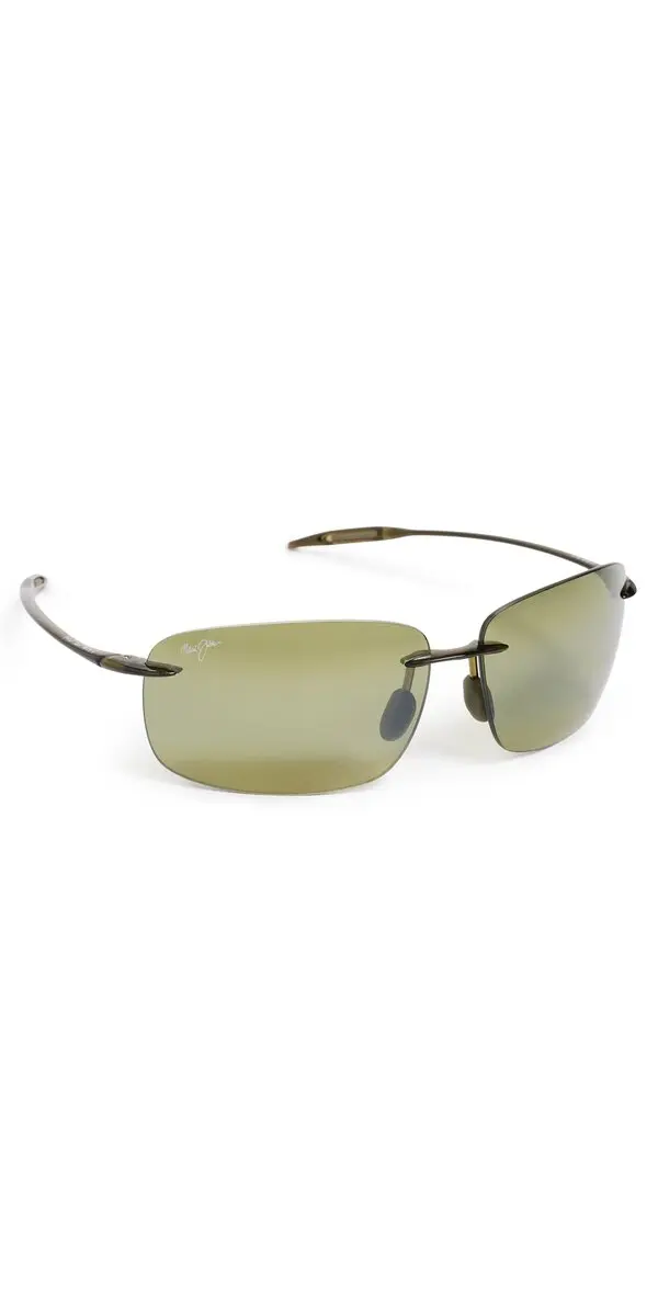 Maui Jim Breakwall Sunglasses - Green-green-green