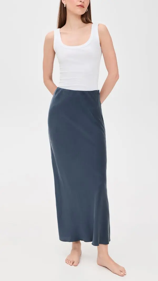 Lunya Silk Maxi Skirt
