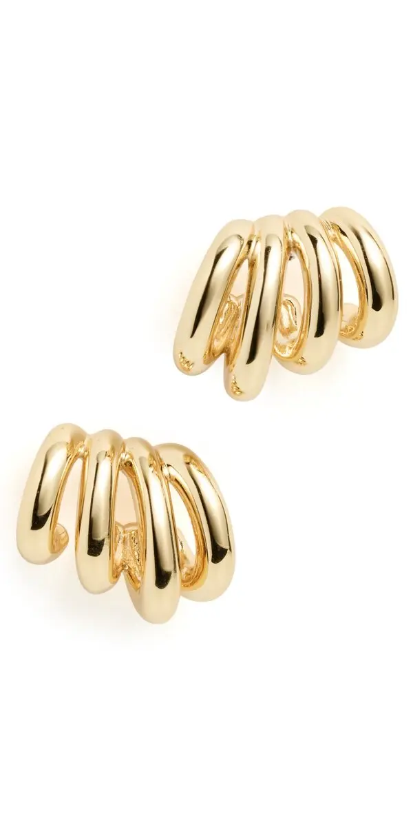 Jenny Bird Monroe Earrings - Gold