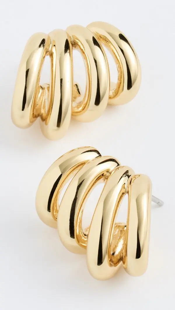 Jenny Bird Monroe Earrings - Gold