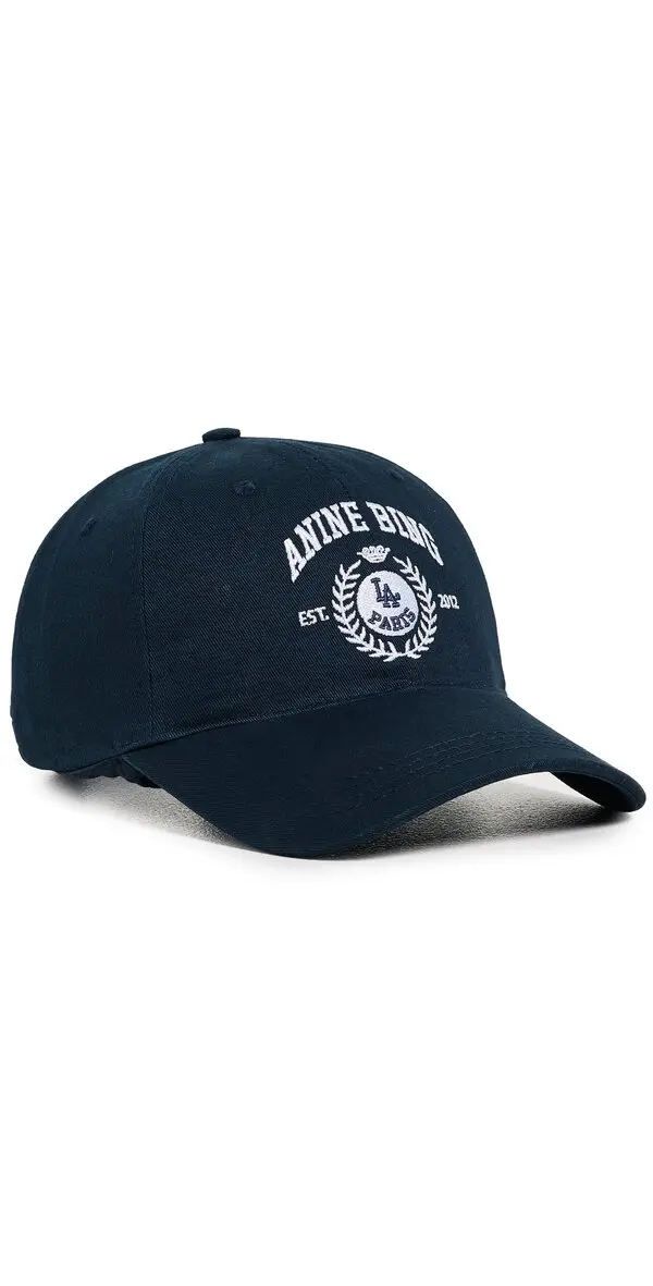 ANINE BING Jeremy Baseball Cap - Blue
