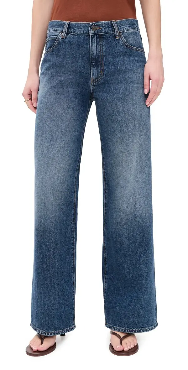 FRAME The Off Duty Stroll Jeans - Garda