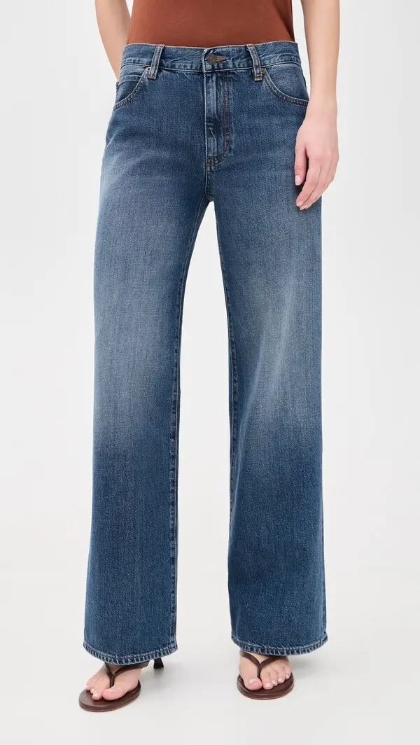 FRAME The Off Duty Stroll Jeans - Garda