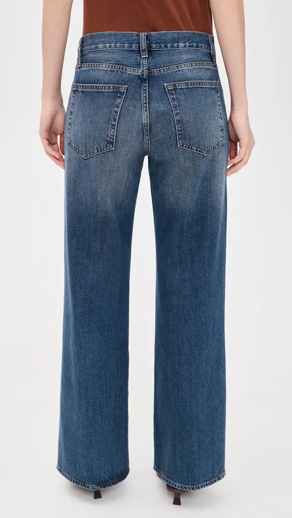 FRAME The Off Duty Stroll Jeans - Garda