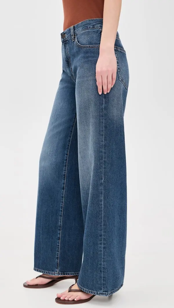 FRAME The Off Duty Stroll Jeans - Garda