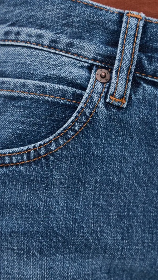 FRAME The Off Duty Stroll Jeans - Garda