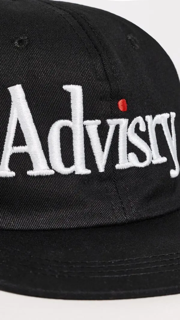 ADVISRY Logo Cap
