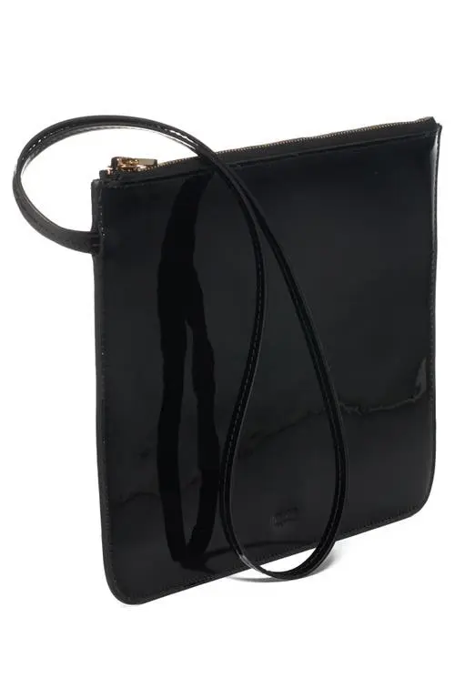 TOM FORD Patent Leather Wristlet - Black