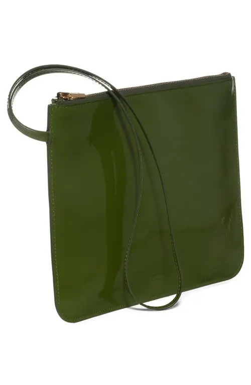 TOM FORD Patent Leather Wristlet - Chive