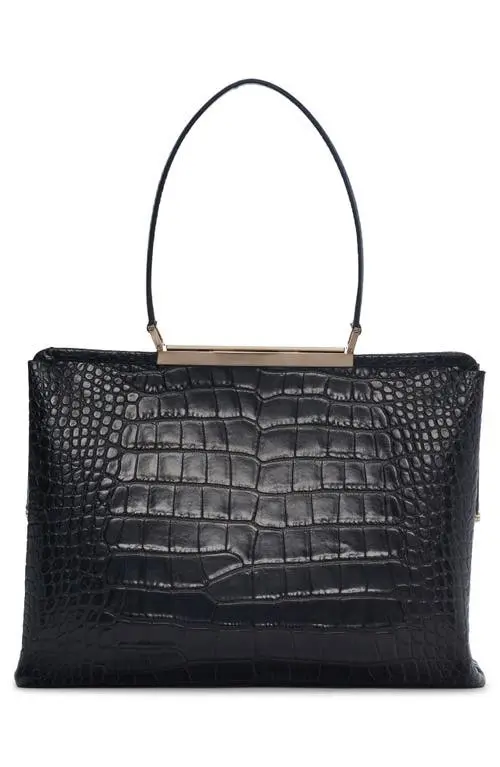 TOM FORD Patrick Croc-embossed Shoulder Bag