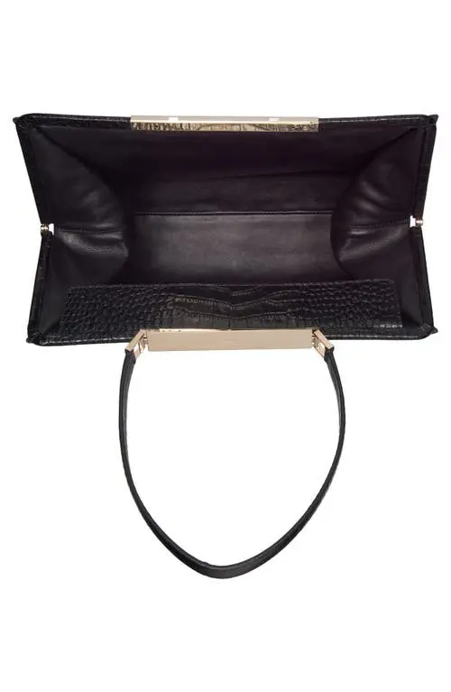 TOM FORD Patrick Croc-embossed Shoulder Bag