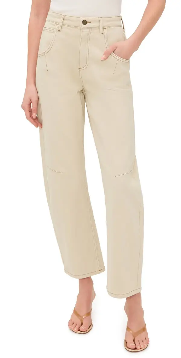 SEVENTY + MOCHI Nina Jeans - Vanilla