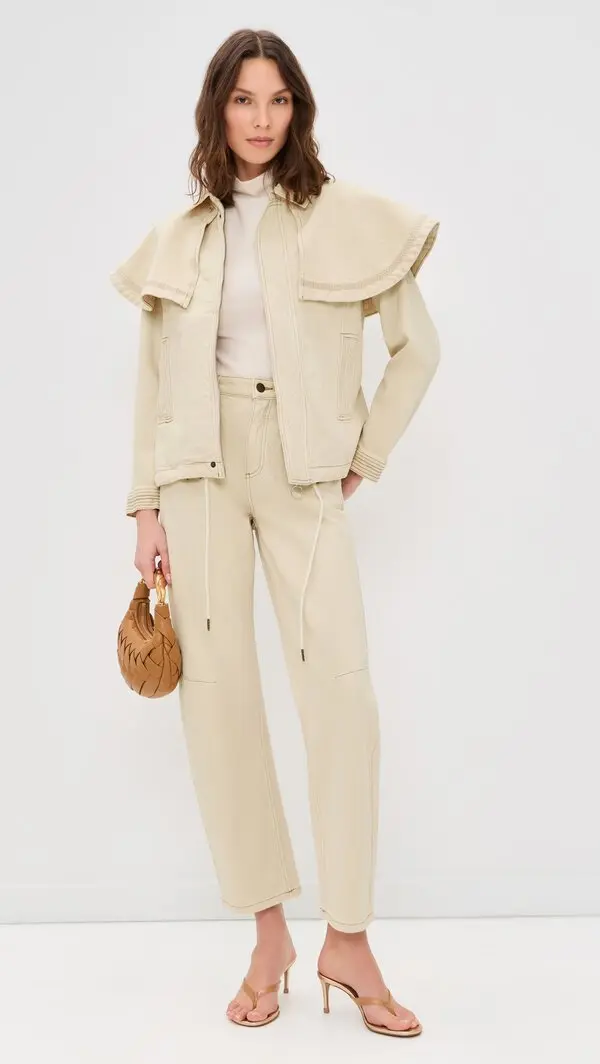 SEVENTY + MOCHI Nina Jeans - Vanilla