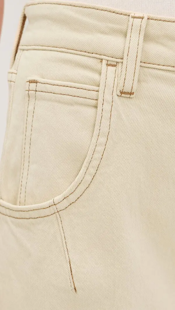 SEVENTY + MOCHI Nina Jeans - Vanilla