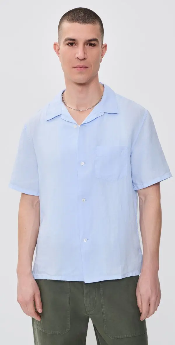 KNICKERBOCKER Marina Linen Shirt