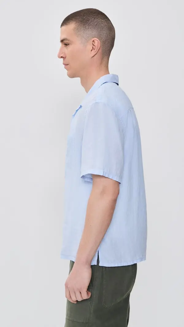 KNICKERBOCKER Marina Linen Shirt