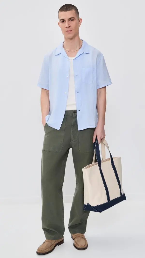 KNICKERBOCKER Marina Linen Shirt