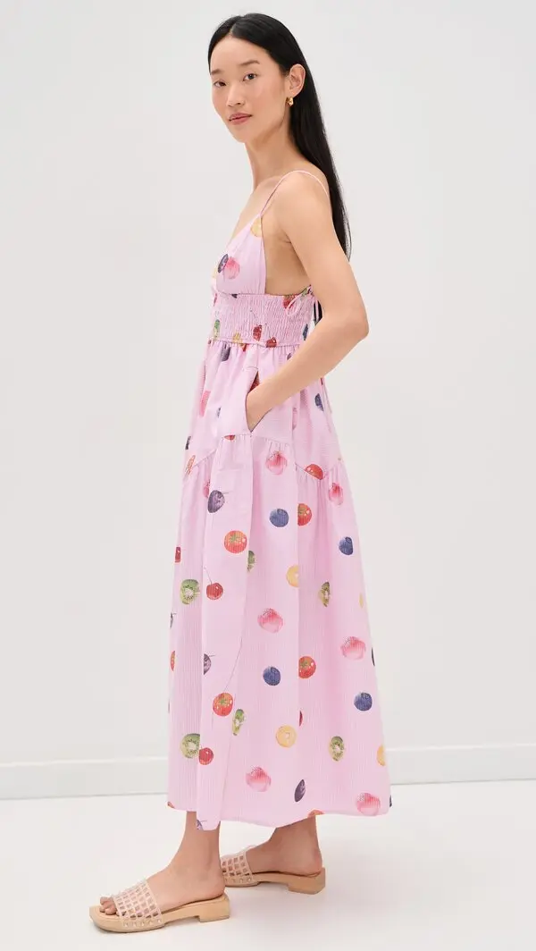 EN SAISON Fruit Medley Maxi Dress