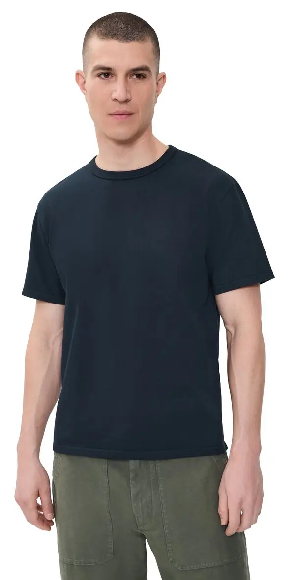 KNICKERBOCKER Heavyweight T-shirt - Navy