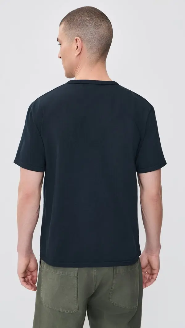 KNICKERBOCKER Heavyweight T-shirt - Navy