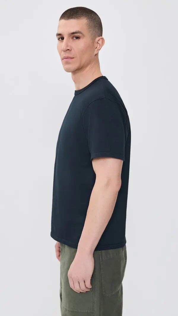 KNICKERBOCKER Heavyweight T-shirt - Navy