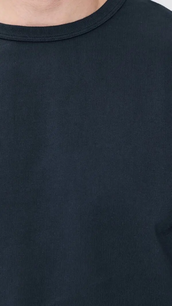 KNICKERBOCKER Heavyweight T-shirt - Navy
