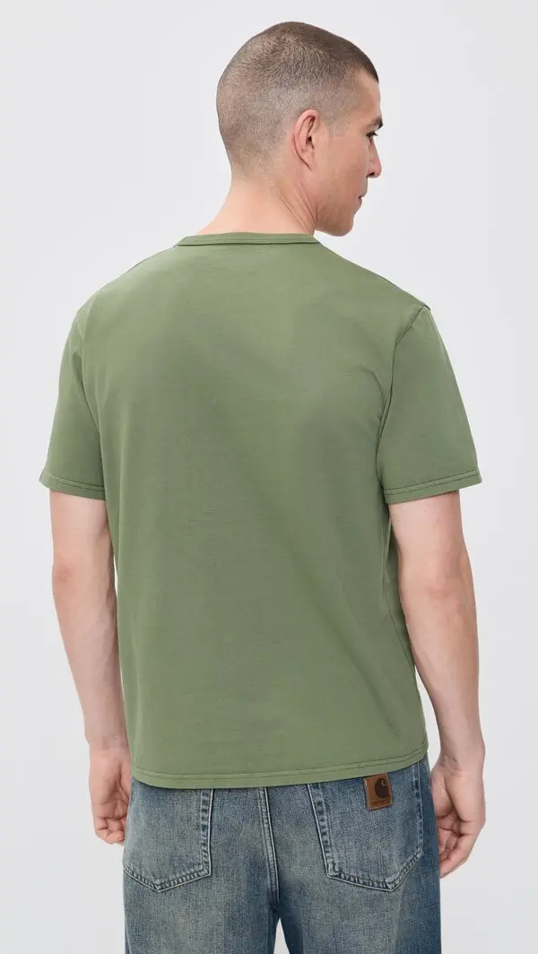 KNICKERBOCKER Kny Heavyweight T-shirt - Olive