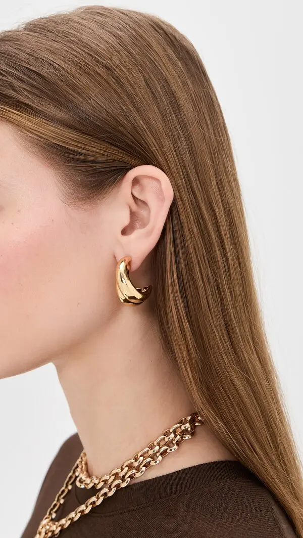 Jenny Bird Orla Earrings - Gold