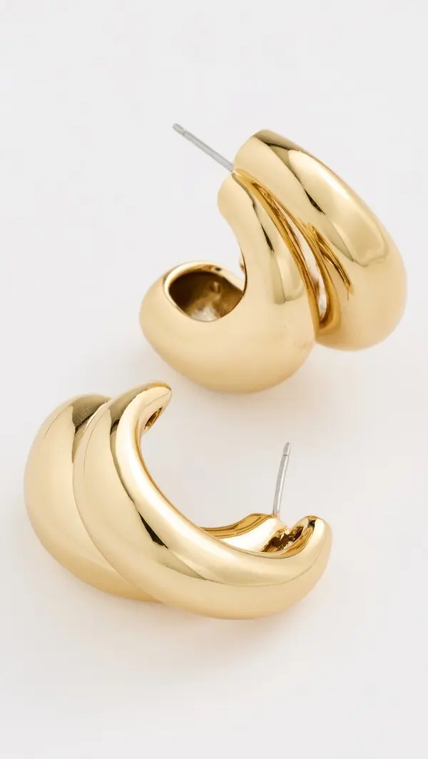 Jenny Bird Orla Earrings - Gold