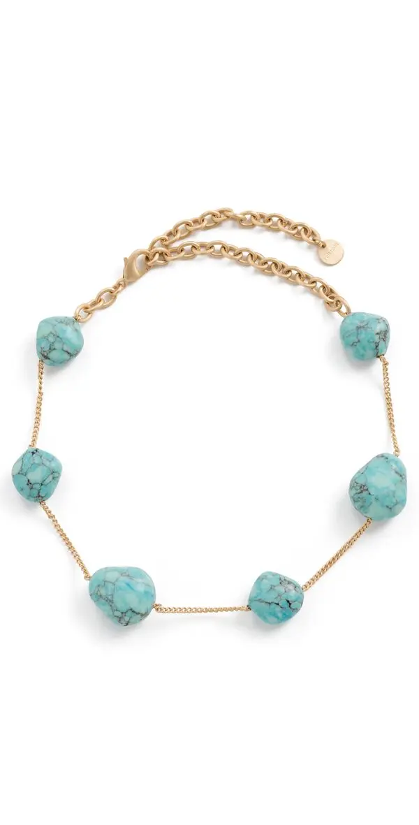 Cult Gaia Andie Necklace - Ibiza Turquoise
