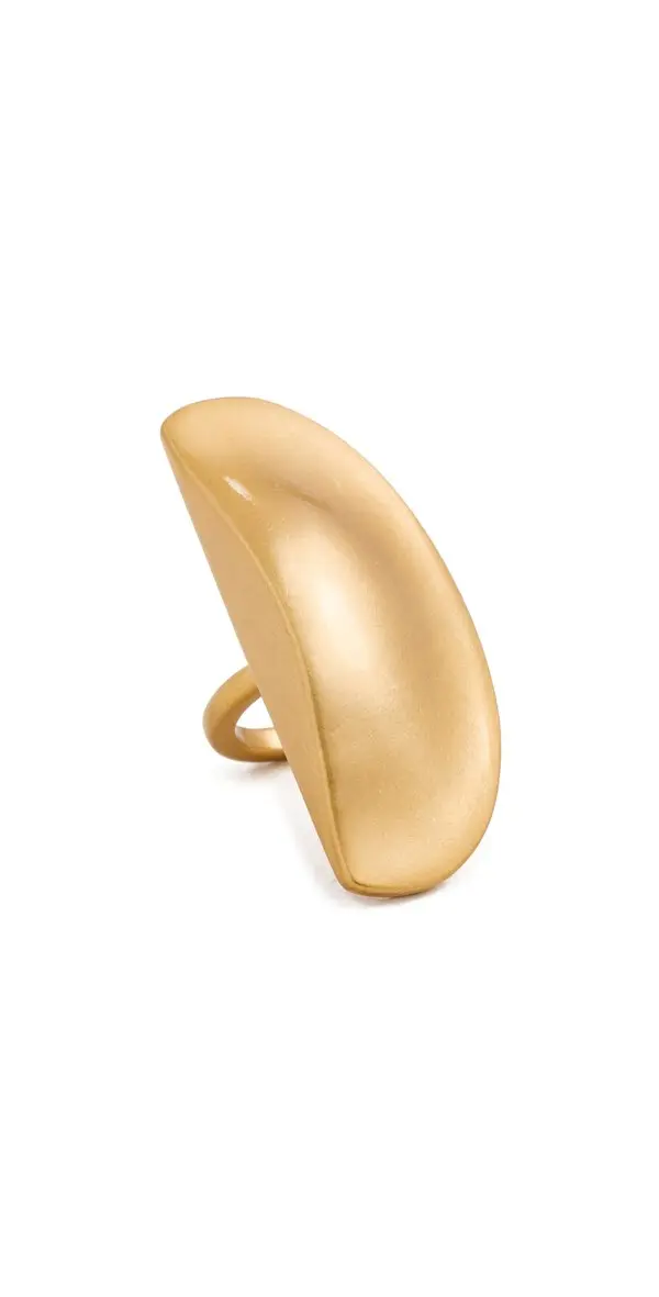 Cult Gaia Tazia Ring - Antique Brass