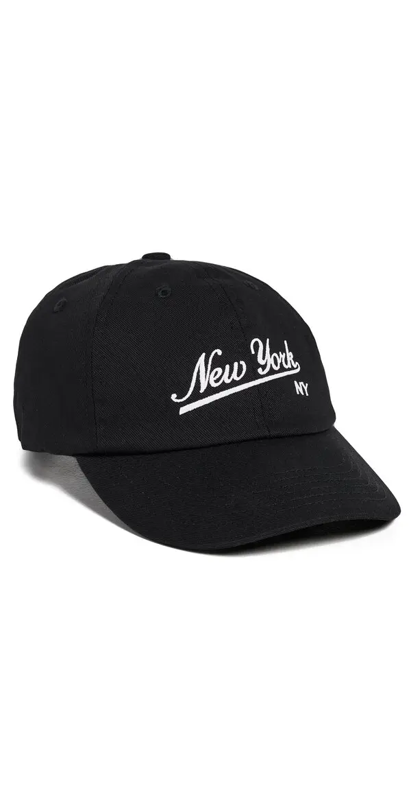 KNICKERBOCKER Big League Twill Cap - Black