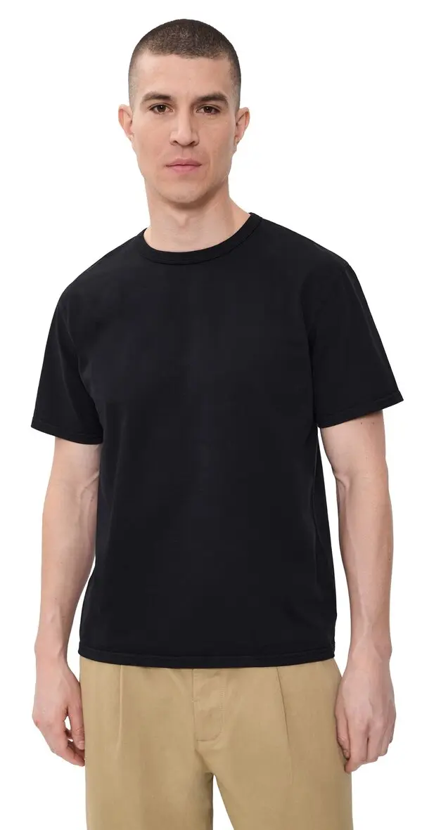 KNICKERBOCKER Heavyweight T-shirt - Black