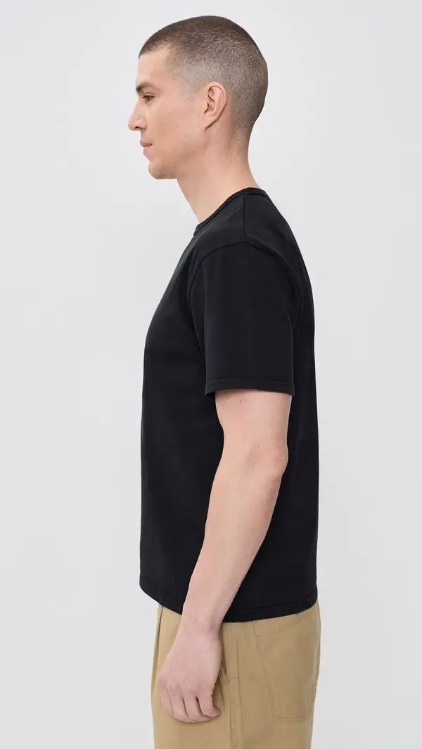 KNICKERBOCKER Heavyweight T-shirt - Black