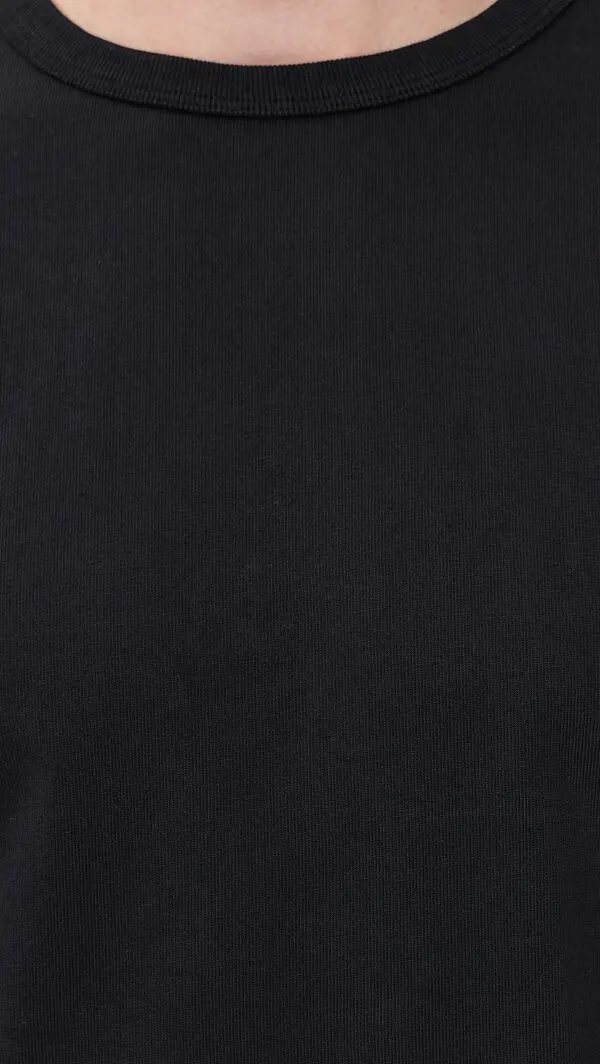 KNICKERBOCKER Heavyweight T-shirt - Black