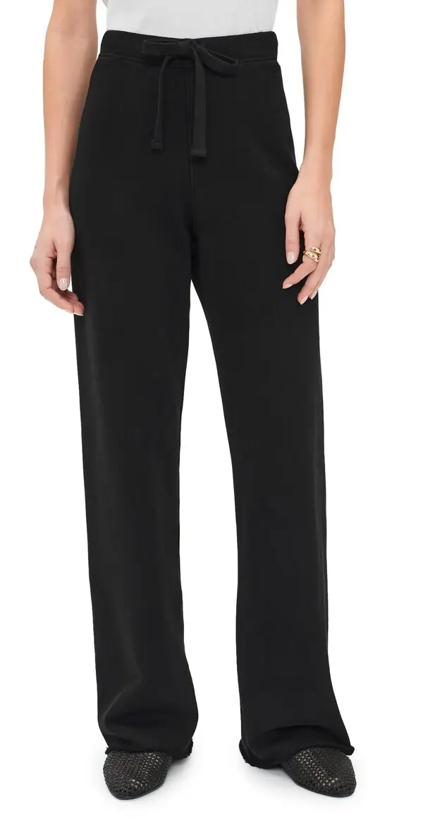 Frank & Eileen Catherine Long Sweatpants - Black
