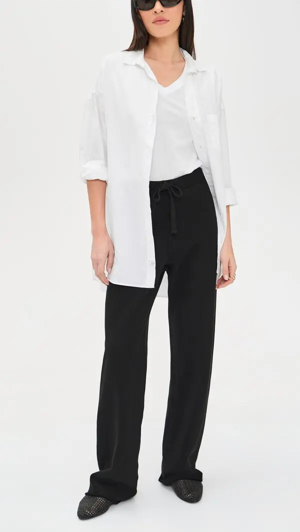 Frank & Eileen Catherine Long Sweatpants - Black