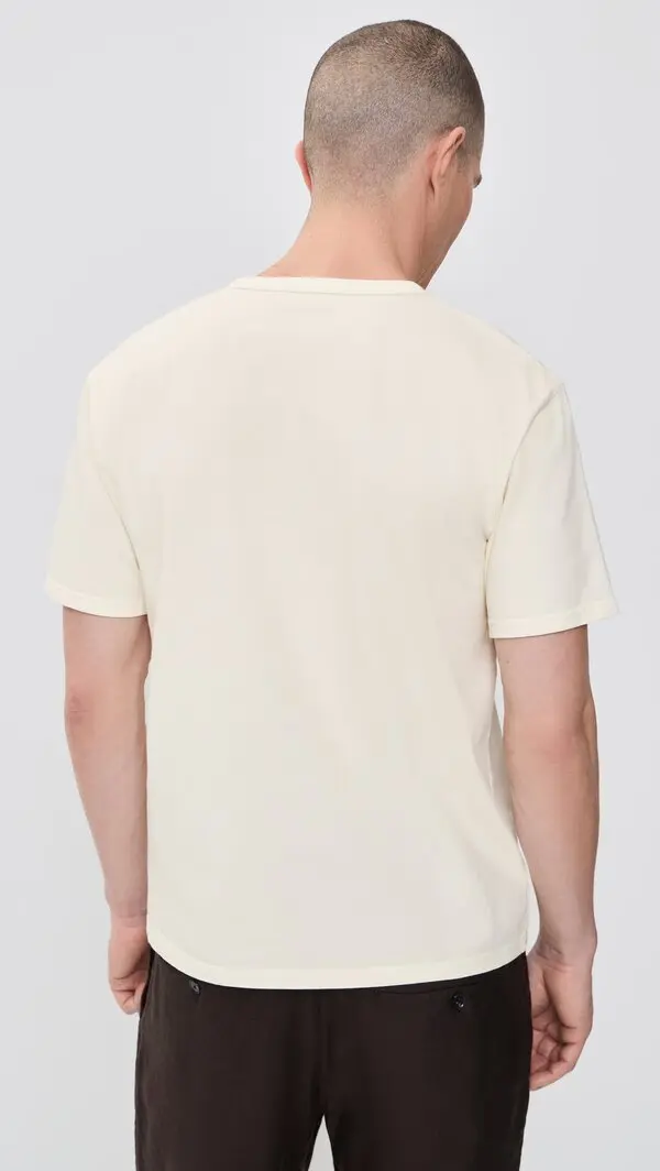 KNICKERBOCKER Heavyweight T-shirt - Milk