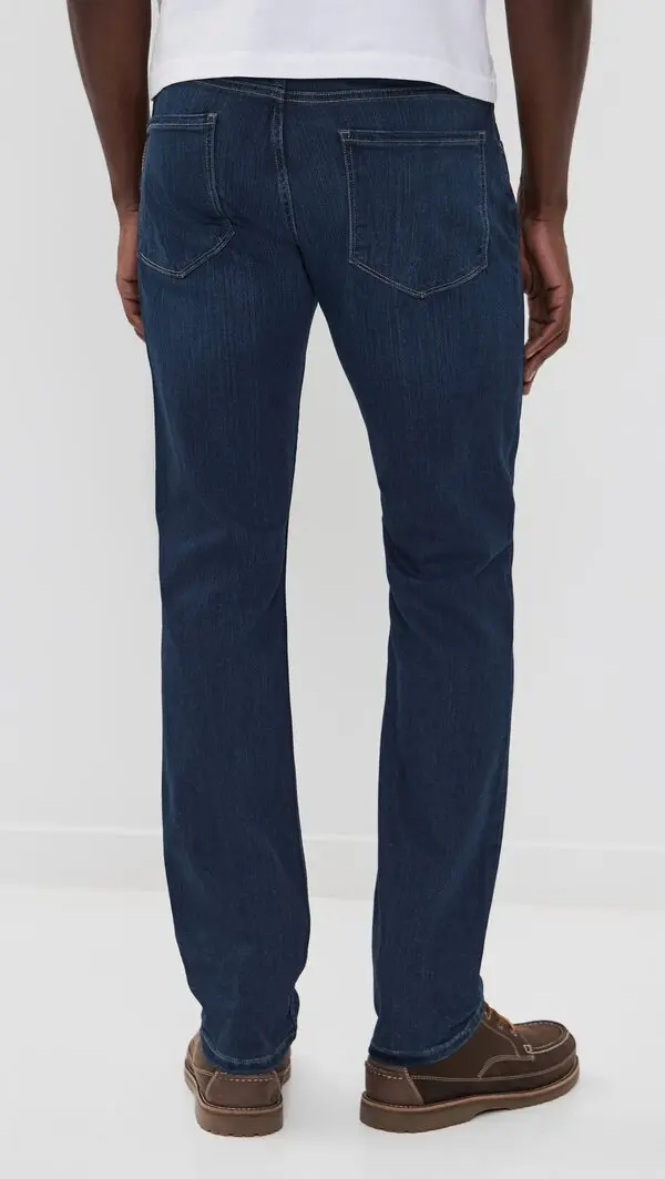 Paige Federal Transcend Slim Straight Jeans - Russ