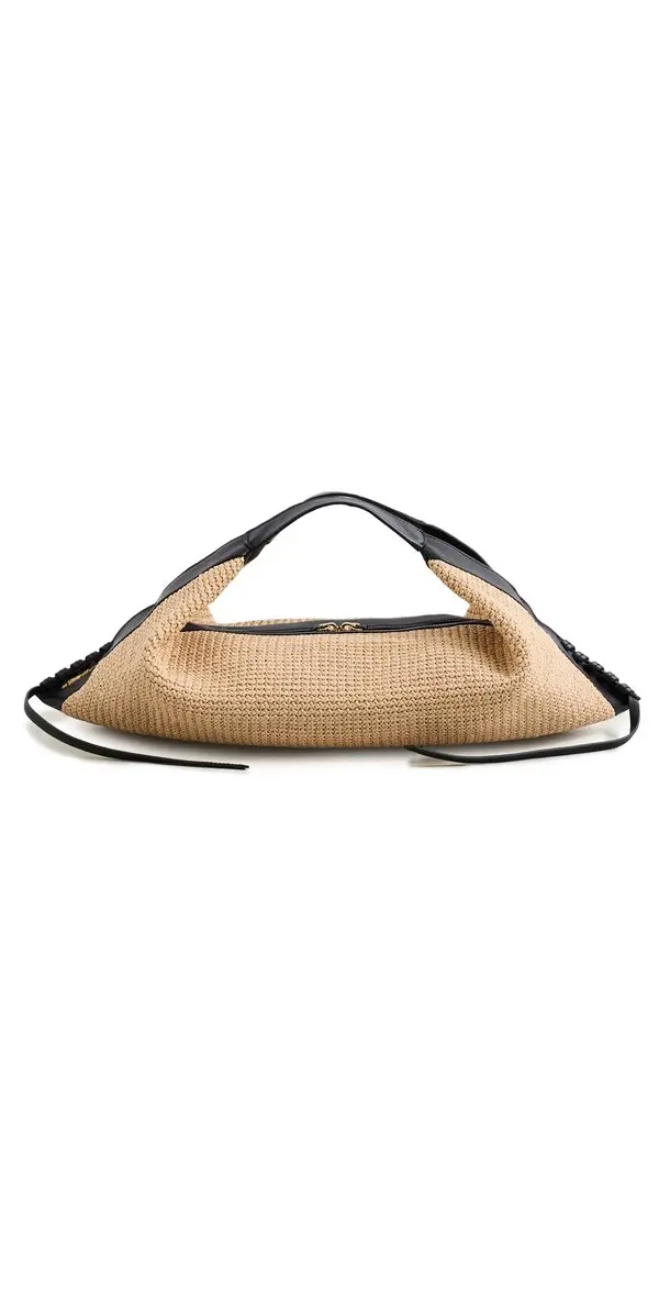 3.1 Phillip Lim Raffia Luna Bag